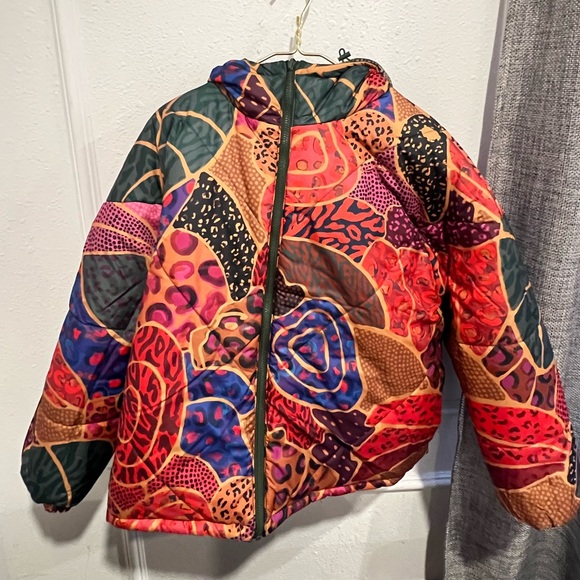 FARM Rio | Jackets & Coats | New Farm Rio Green Cool Leopard Print ...